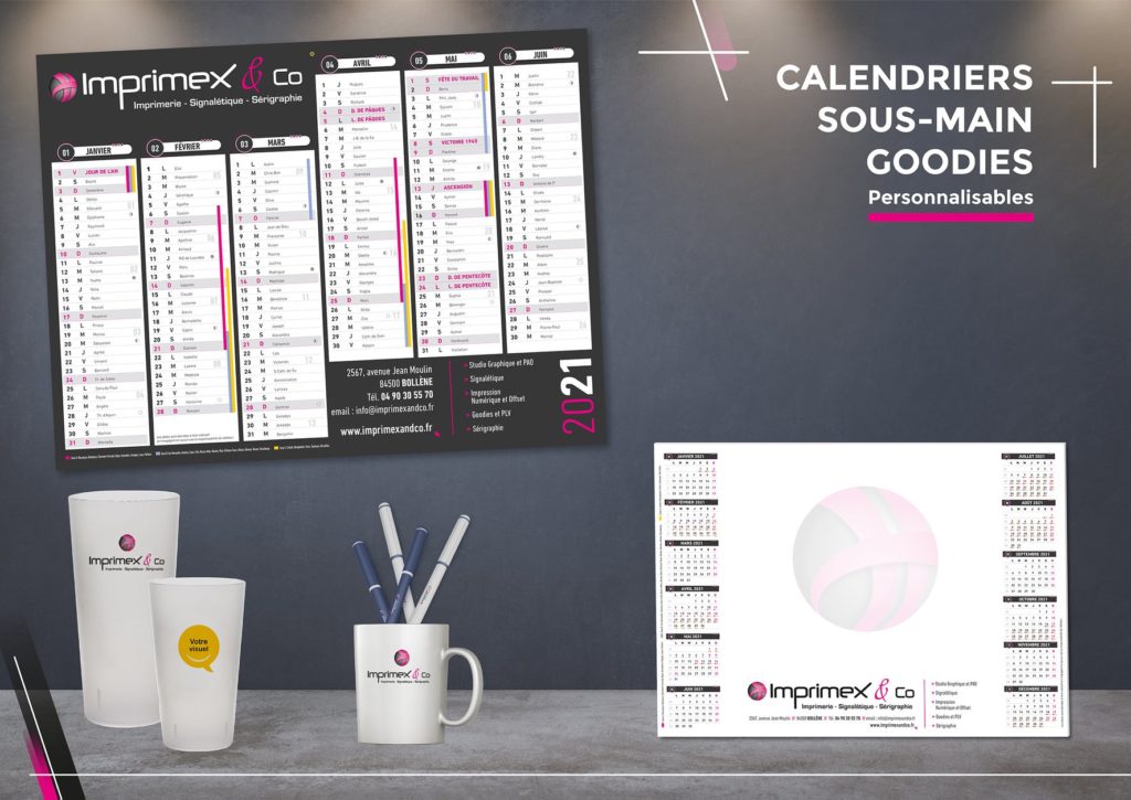 Goodies fin d’année originaux pour votre entreprise - Imprimex and Co