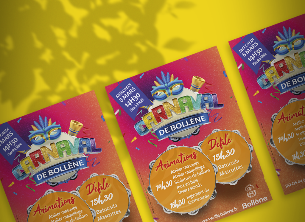 Où faire imprimer mes flyers près de Pierrelatte ? - Imprimex and Co